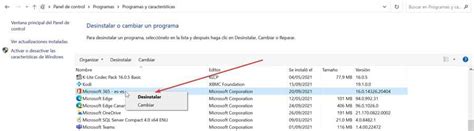 Desinstalar Y Eliminar Microsoft Office En Windows