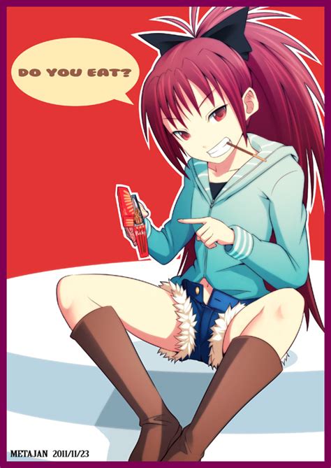 Sakura Kyouko Mahou Shoujo Madokamagica Image By Kei Suwabe