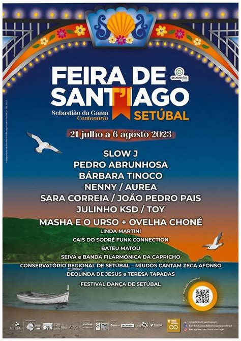 Feira de Santiago 2023 Setúbal