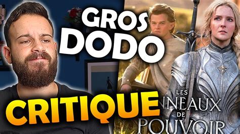 SEIGNEUR DES ANNEAUX Les Anneaux de Pouvoir épisodes 1 2 CRITIQUE