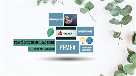 Comité de Sostenibilidad de Pemex by Lisa Reilly on Prezi