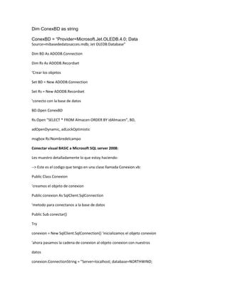 Base De Datos Pdf