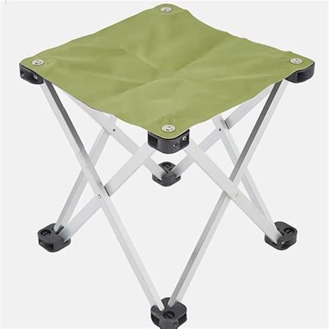 Banc Pique Camping Tabouret Pliant Extérieur Tabouret Rétractable