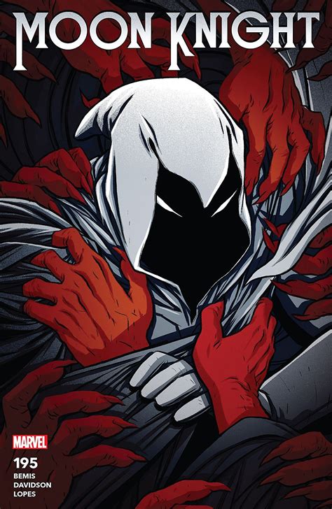 Moon Knight Written By Max Bemis Art By Paul Davidson