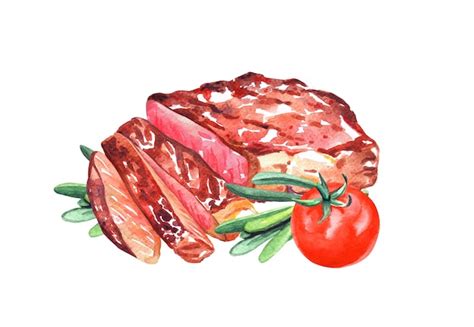 Solomillo De Ternera A La Plancha Con Romero Setas Y Tomate