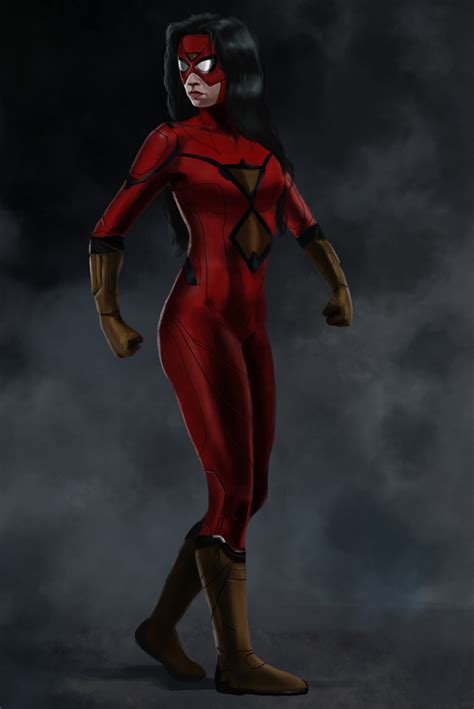 Mcu Spider Womanjessica Drew V1 By Samuel Obi By Tytorthebarbarian On Deviantart