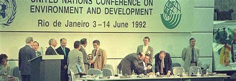 Há 25 anos Eco 92 tentava convencer o mundo a se salvar 02 06 2017
