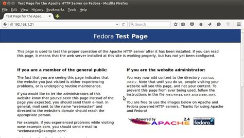 Instale Apache Mariadb Y Php En Fedora Workstation Redessy