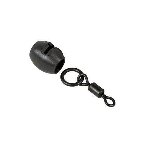 PB Products Downforce Tungsten Naked Chod Bead Ring Swivel Fauna