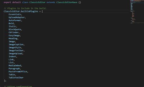 NPM Update New Version Causing Error Some CKEditor 5 Modules Are