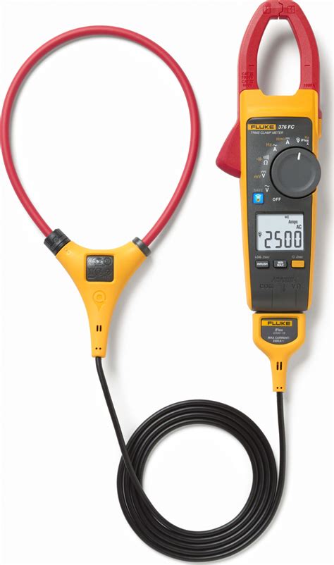 Fluke 376 FC Pinza amperimétrica de verdadero valor eficaz con iFlex