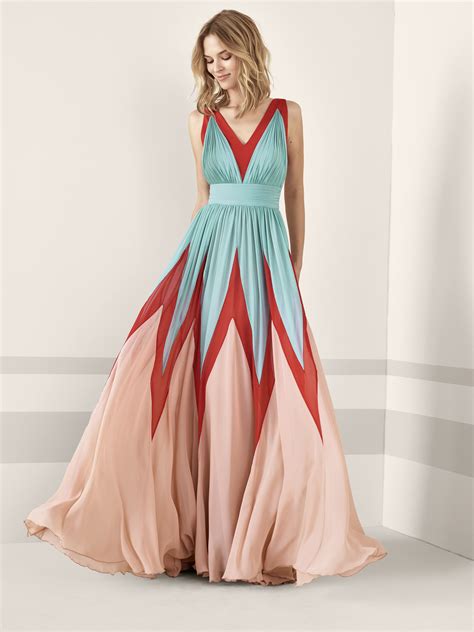 INVITADA IDEAL NUEVA COLECCIÓN FIESTA PRONOVIAS 2019 Prom dress
