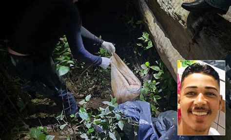 Corpo de jovem é encontrado esquartejado e colocado dentro de sacos