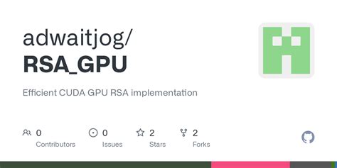github adwaitjog rsa gpu efficient cuda gpu rsa implementation