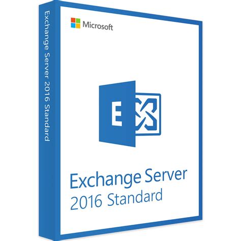 Microsoft Exchange Server Standard Blitzhandel Licencias De