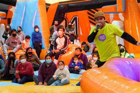 Jump City Park El parque inflable más grande del mundo TicketCorp