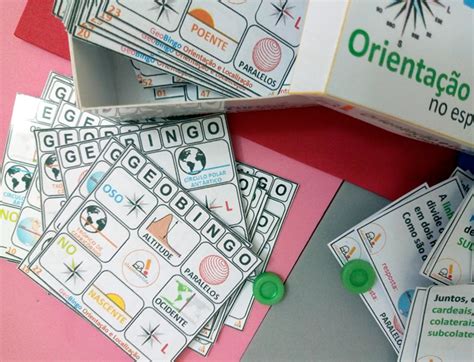 Classe Invertida Geobingo Espa O Geogr Fico Orienta O E Localiza O