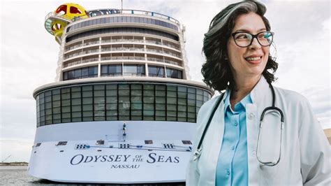 Toma aire antes de saber cuánto gana un médico de Royal Caribbean en