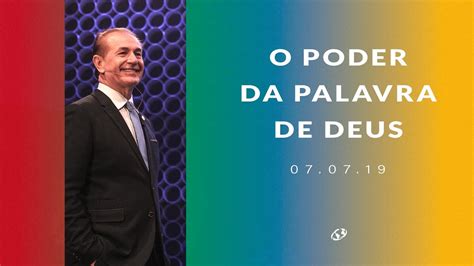 O Poder Da Palavra De Deus Pio Carvalho YouTube