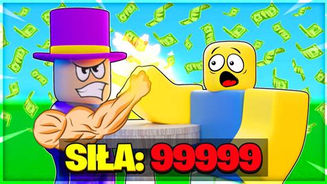 WYDAŁEM 5000 ROBUX i POKONAŁEM KAŻDEGO w 24H w SIŁOWANIU NA RĘKĘ w