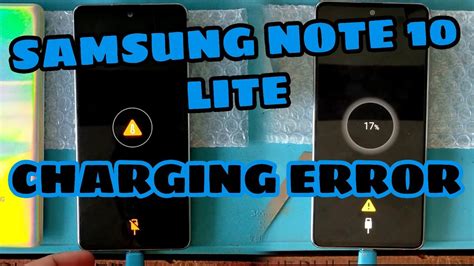 Samsung Galaxy Note Lite Charging Error Solution Youtube