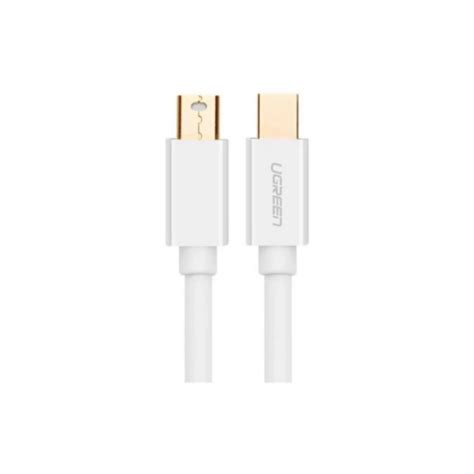 Ugreen Mini DP Male To Male Cable 2m 10429 OTC LK