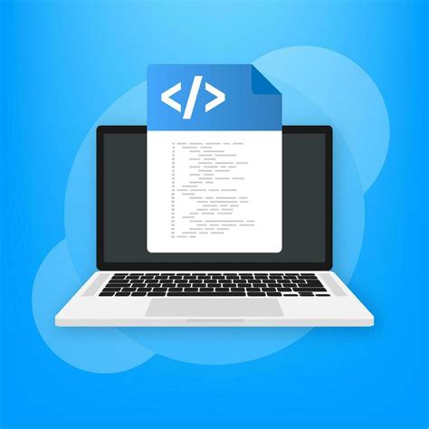 software development programming coding vector concept isometric vector illustration landing