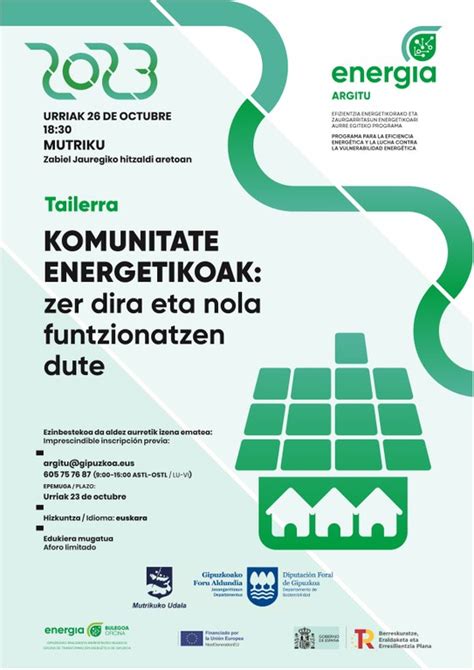 Comunidades Energ Ticas Qu Son Y C Mo Funcionan Taller