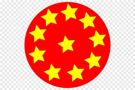Círculo de estrellas círculo rojo s simetría Reino libre png PNGEgg