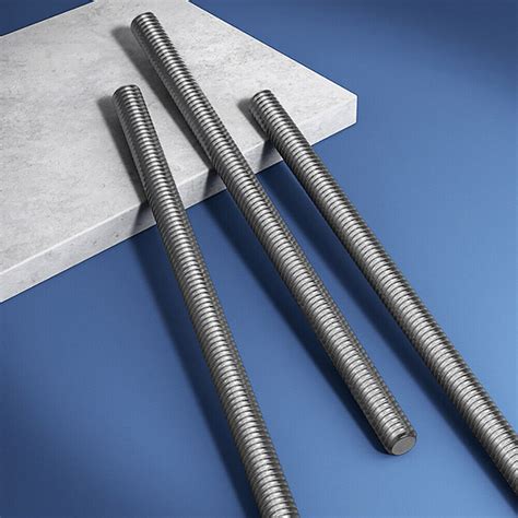FULLY THREADED ROD BAR STUDDING ALL THREAD M6 M8 M10 M12 ZINC PLATED