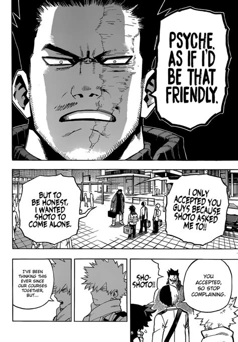 My Hero Academia Chapter Onwards To The Endeavor Hero Agency