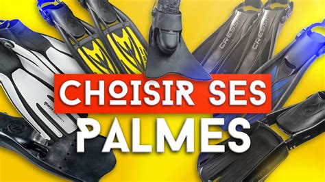 Bien Choisir Ses Palmes De Plongée Les Models À Éviter YouTube