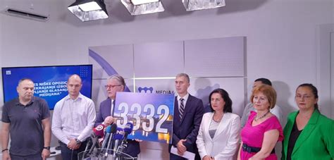 Dr Dragan Milić U Nišu moraju da se ponove izbori na dva biračka mesta