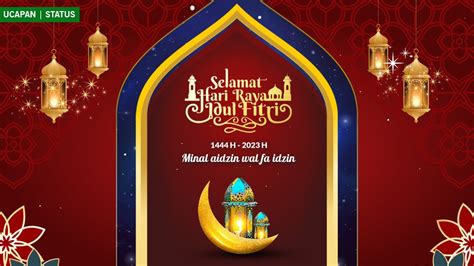 Video Ucapan Hari Raya Idul Fitri 2023 Part 1 YouTube