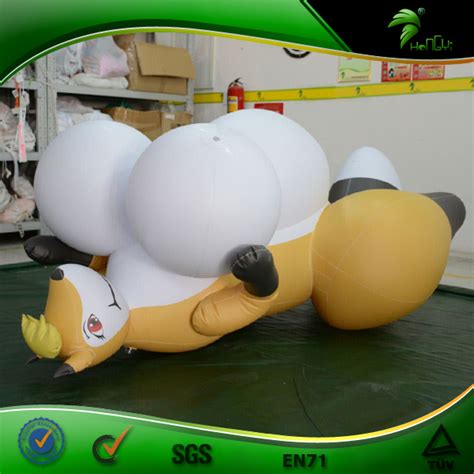 Inflatable Sexy Big Belly Fox Girls Hongyi Sph Inflatable Cartoon Anime
