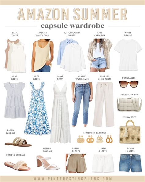Summer Wardrobe Capsule Lupon Gov Ph