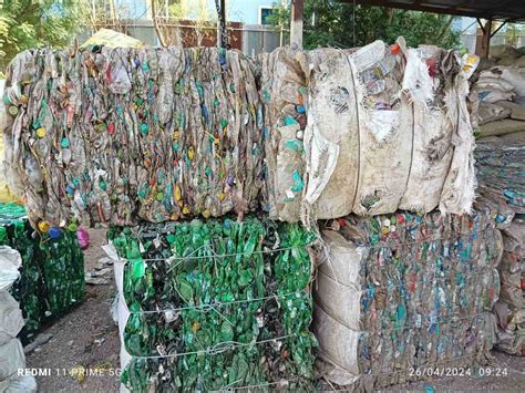PET BOTTLE BALE PET Baled Mix Scrap Plastic4trade