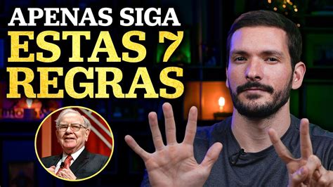 7 REGRAS DE WARREN BUFFETT PARA INVESTIR MELHOR E GANHAR DINHEIRO NA