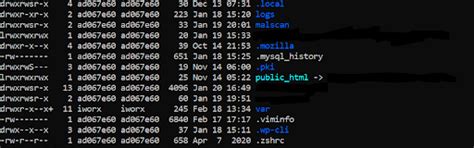 log file locations viewing a server log file via ssh nexcess