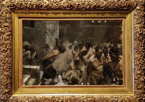 Solve Joaquín Sorolla y Bastida La sorpresa de Zahara 4º Desnudos en