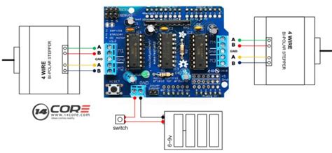 L293D Motor Driver Shield Motors Control DroneBot Workshop Forums