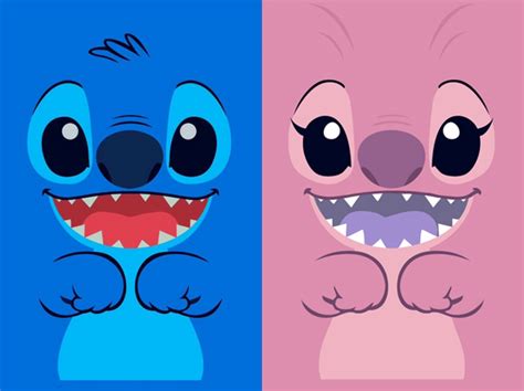 Stitch And Angel Phone Wallpaper By MikoHon3y3a3y On DeviantArt
