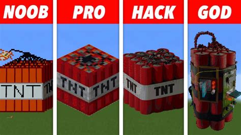 Tnt Pixel Art D Minecraft Map Off