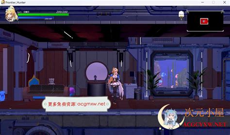 3D ACT大作 中文 边境猎人 艾尔莎的命运之轮ver0 7 12豪华中文版 全DLC 服装包 7G 游戏 次元小屋