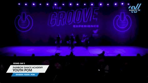 Rainbow Dance Academy Youth Pom Youth Pom Day Groove