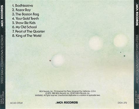 Steely Dan Countdown To Ecstasy 1973