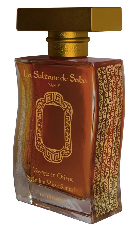 Ambre Musc Santal Voyage En Orient La Sultane De Saba