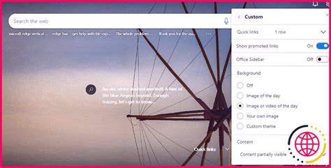 Comment Personnaliser La Page Nouvel Onglet Dans Microsoft Edge