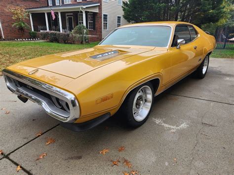 Plymouth Gtx Gaa Classic Cars