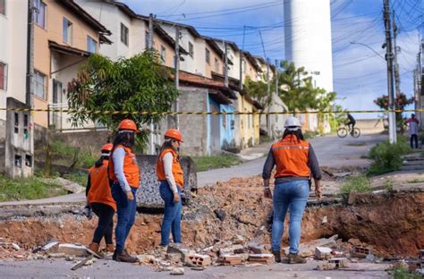 Afundamento em Maceió AL desacelera para 1 cm por hora diz Defesa